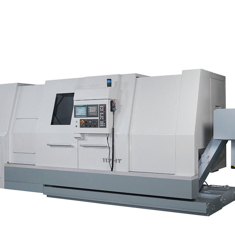 China Mircrocut 117HT Horizontal Turning Machines Manufacture and ...