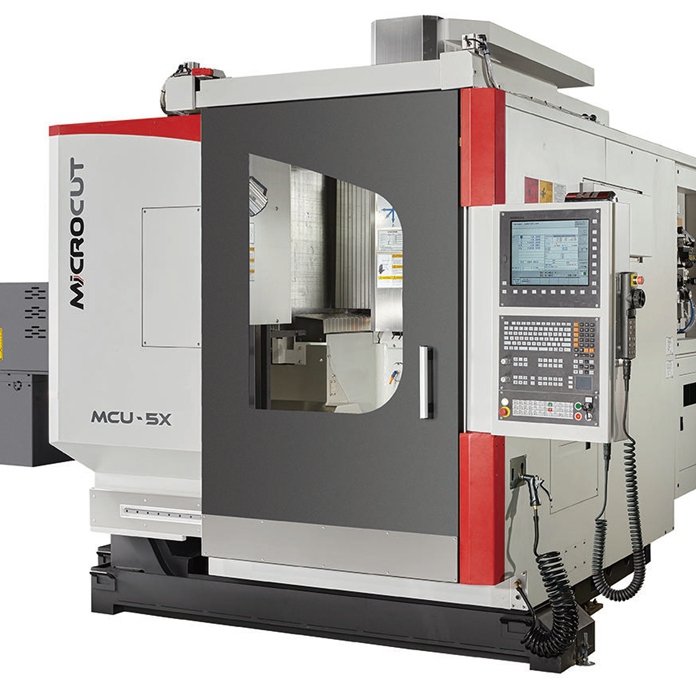 China Microcut MCU-5X Vertical Machining Center Manufacture and Factory ...