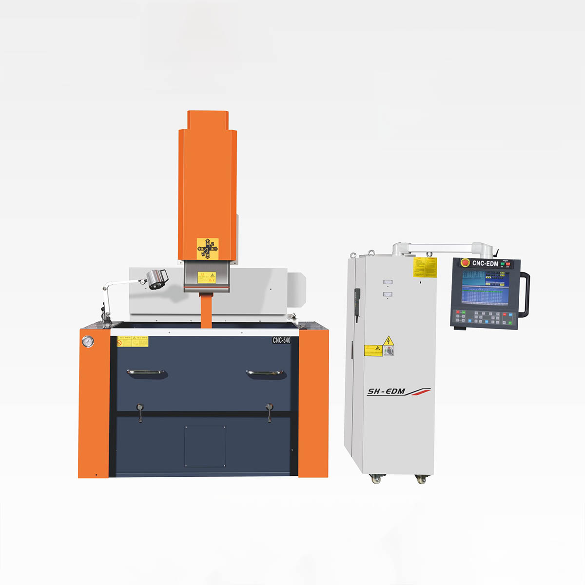 China CNC Single Bull Head Spark Machine Manufacture and Factory | BiGa