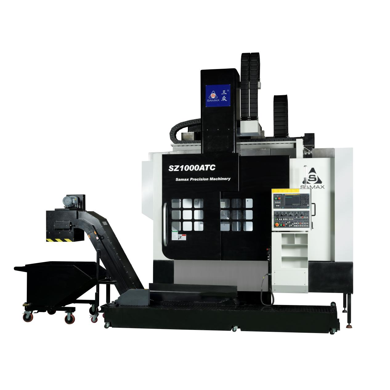 China CNC Vertical Lathe Machine SZ1000ATC Manufacture and Factory | BiGa