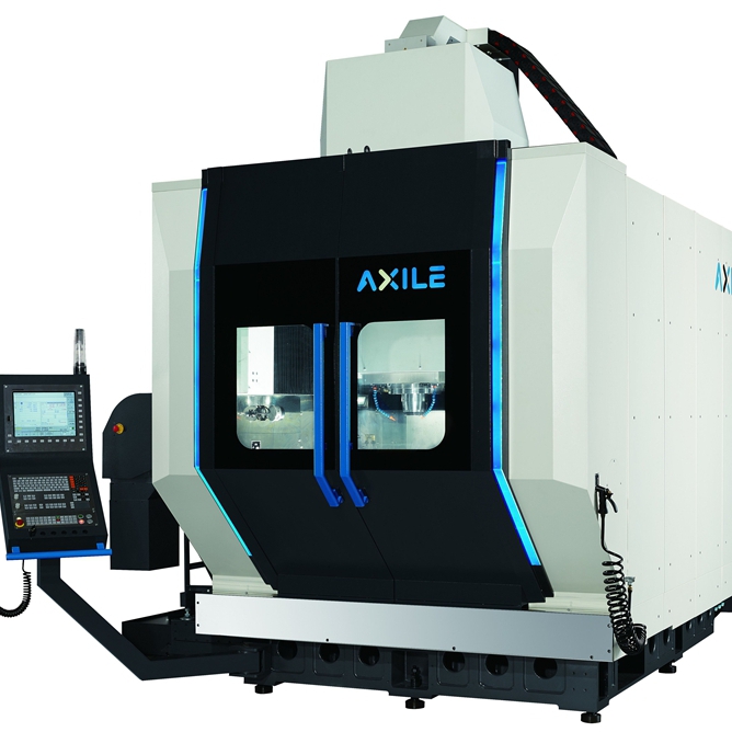 China AXILE G8 milling and turning gantry type vertical machine center ...