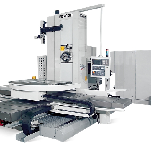 China MICROCUT HBM-4 boring and milling machine Manufacture and Factory ...