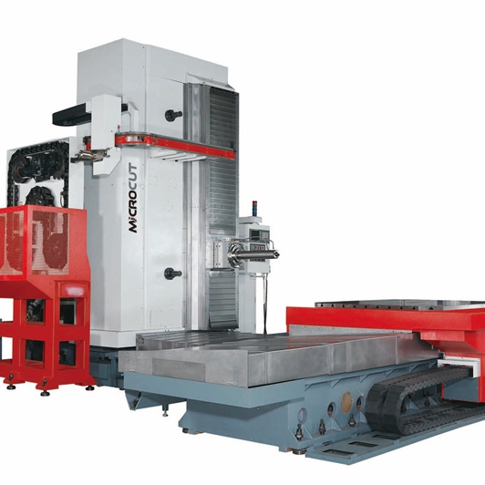China Microcut HBM-5T Horizontal Boring and Milling Center Manufacture ...
