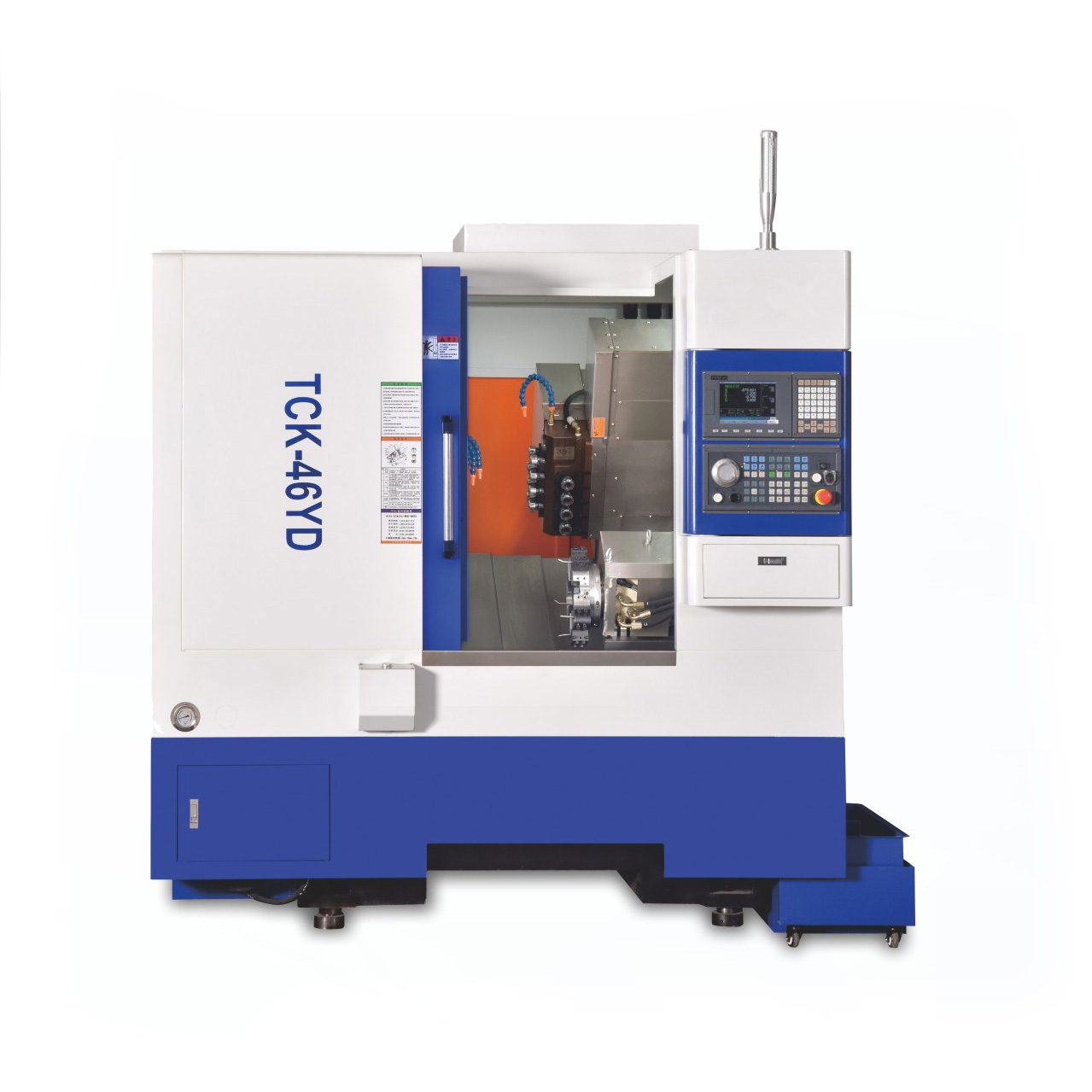 China Turning-milling Compound Machine Manufacture and Factory | BiGa